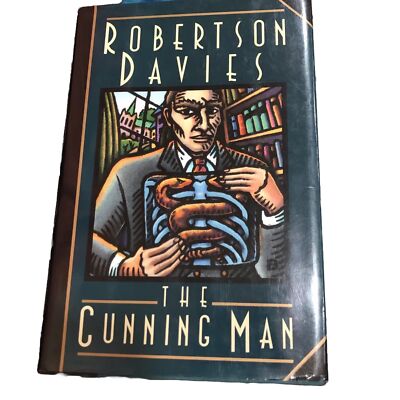 The Cunning Man by Robertson Davies (1995, Hardcover) 9780670859115| eBay