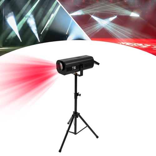 230W Stage Spotlight RGBW LED Follow Spot Light Beam Theater DJ Disco ...