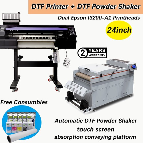 DTF Bundle Starter DTF Printer DTF Powder Shaker DTF Powder DTF Film ...