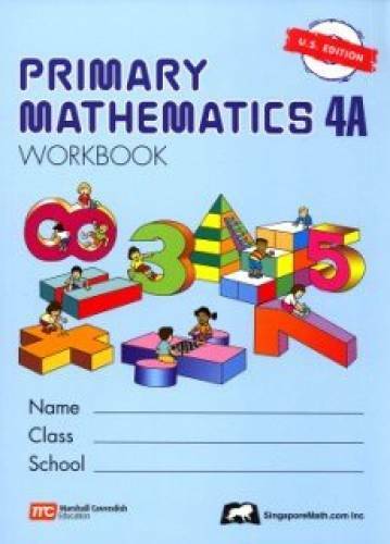 Primary Mathematics 4A-WORKBOOK (US Edition) - Paperback - GOOD | eBay