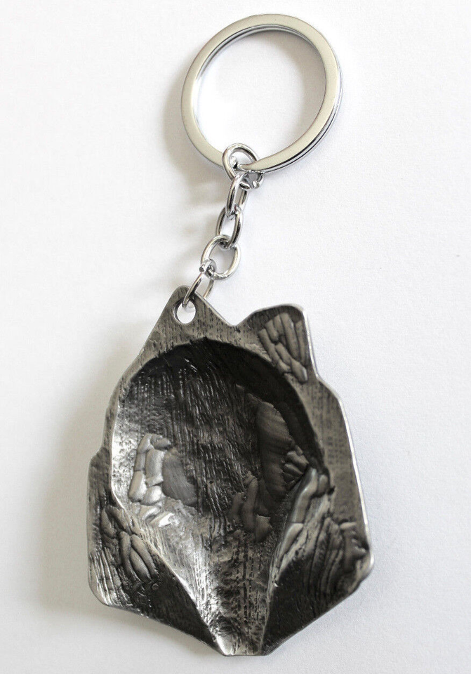 Star Wars Boba Fett Mandalorian Inspired Keychain Metal Key Chain Gift ...