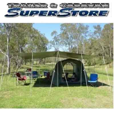 Heavy duty Durarig tarp | Camping Tarp | eBay Australia