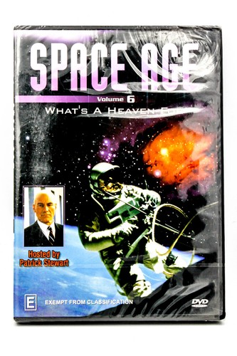 Space Age Vol 6 : What's A Heaven For : New Universe DVD Documentary ...