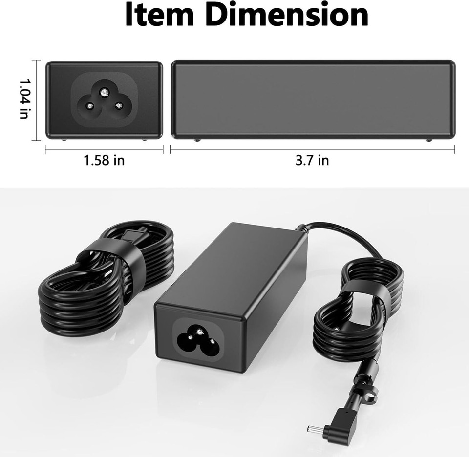 For Acer Aspire 3 A515-45 Model N20C5 45W 19V 2.37A Laptop Power ...
