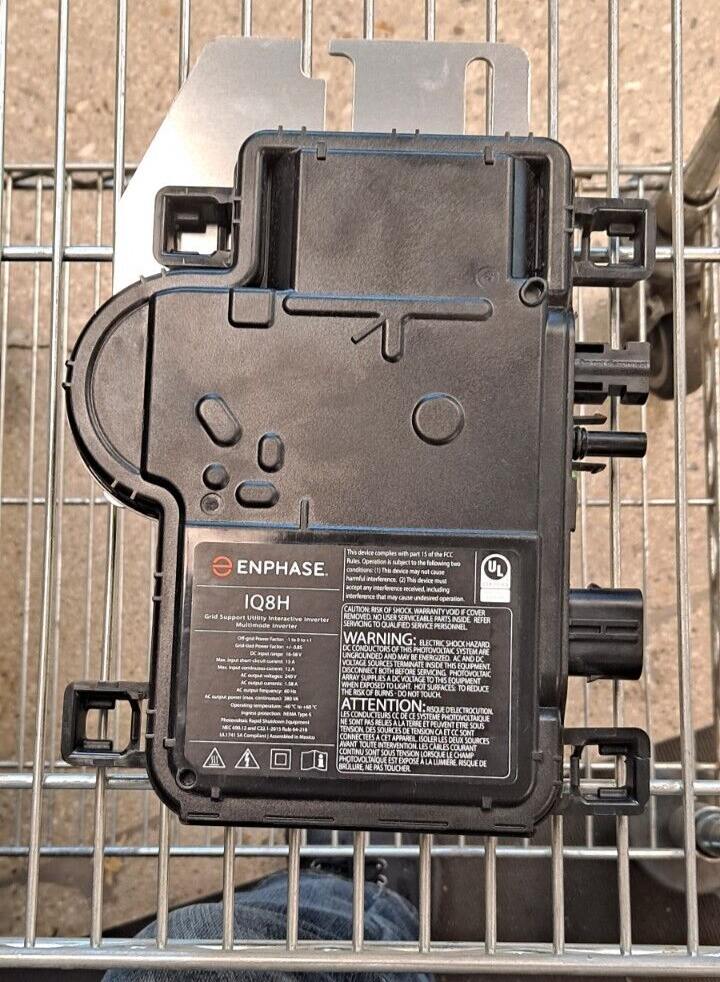 Enphase Microinverters IQ8H-240-72-M-US (Q-DCC) MC4 Wire Connector | eBay