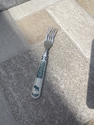 Dinner Fork Tienshan MOOSE COUNTRY Stainless Plastic Silverware ...