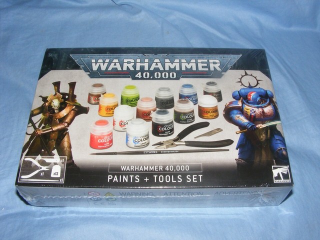 Games Workshop Warhammer 40k Paints and Tools Set for sale online | eBay
