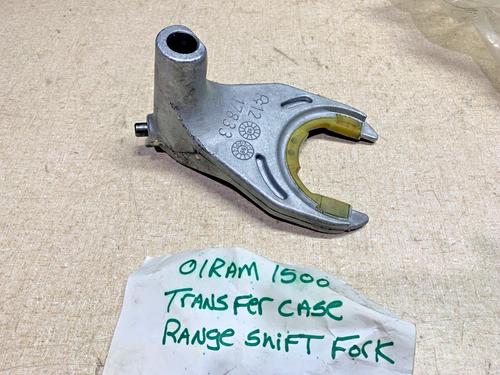 1998 99 00 01 DODGE RAM 1500 PICKUP TRANSFER CASE RANGE SHIFT FORK | eBay