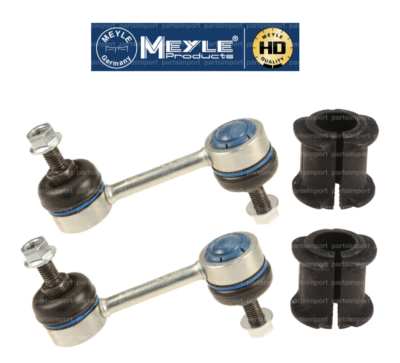 Rear Sway Bar Drop Links + Bushings Set L+R MEYLE HD for Porsche 911 ...