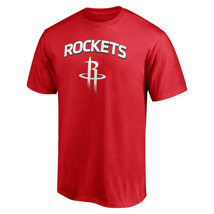 Houston Rockets Fanatics Branded T-Shirt Combo Set CHARCOAL RED SHIRTS ...