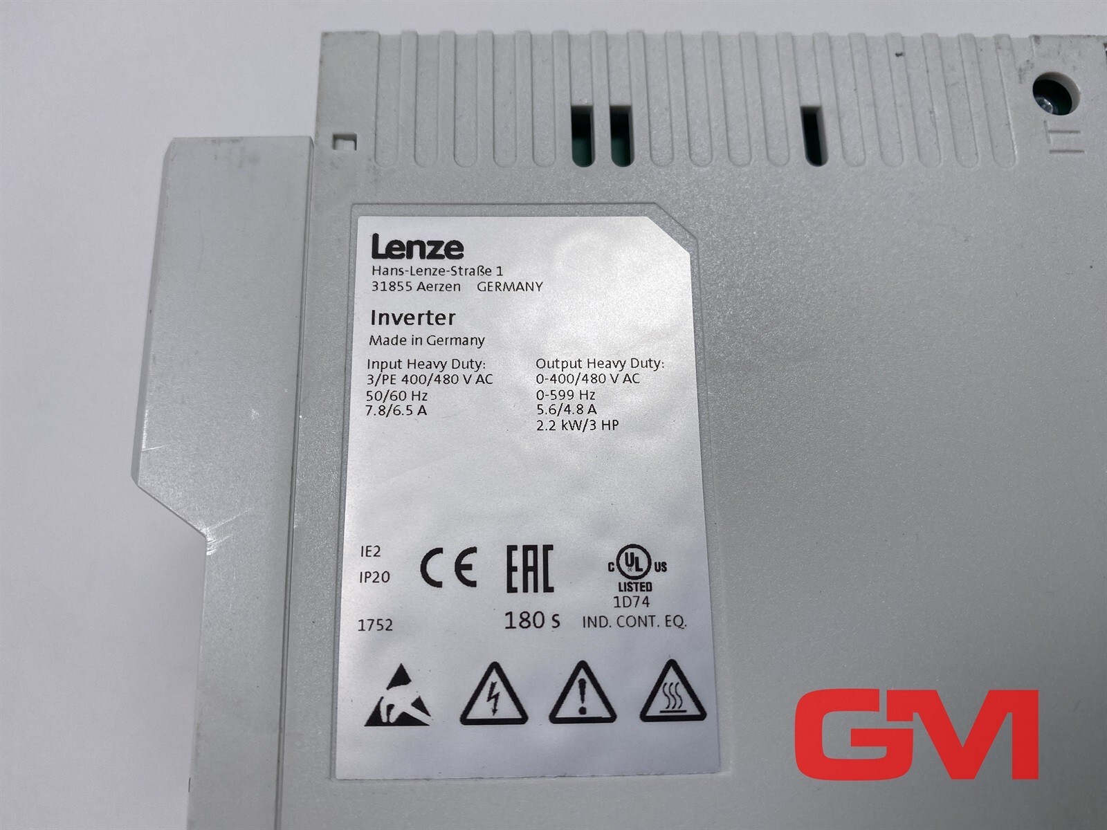 Lenze Frequenzumrichter i550 Inverter I55AE222F10V1000KS 2,2kW ...
