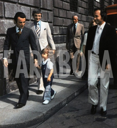 Photo de presse vintage Italie, Luis Reyna Et Le Fils Raphael, 1974 ...