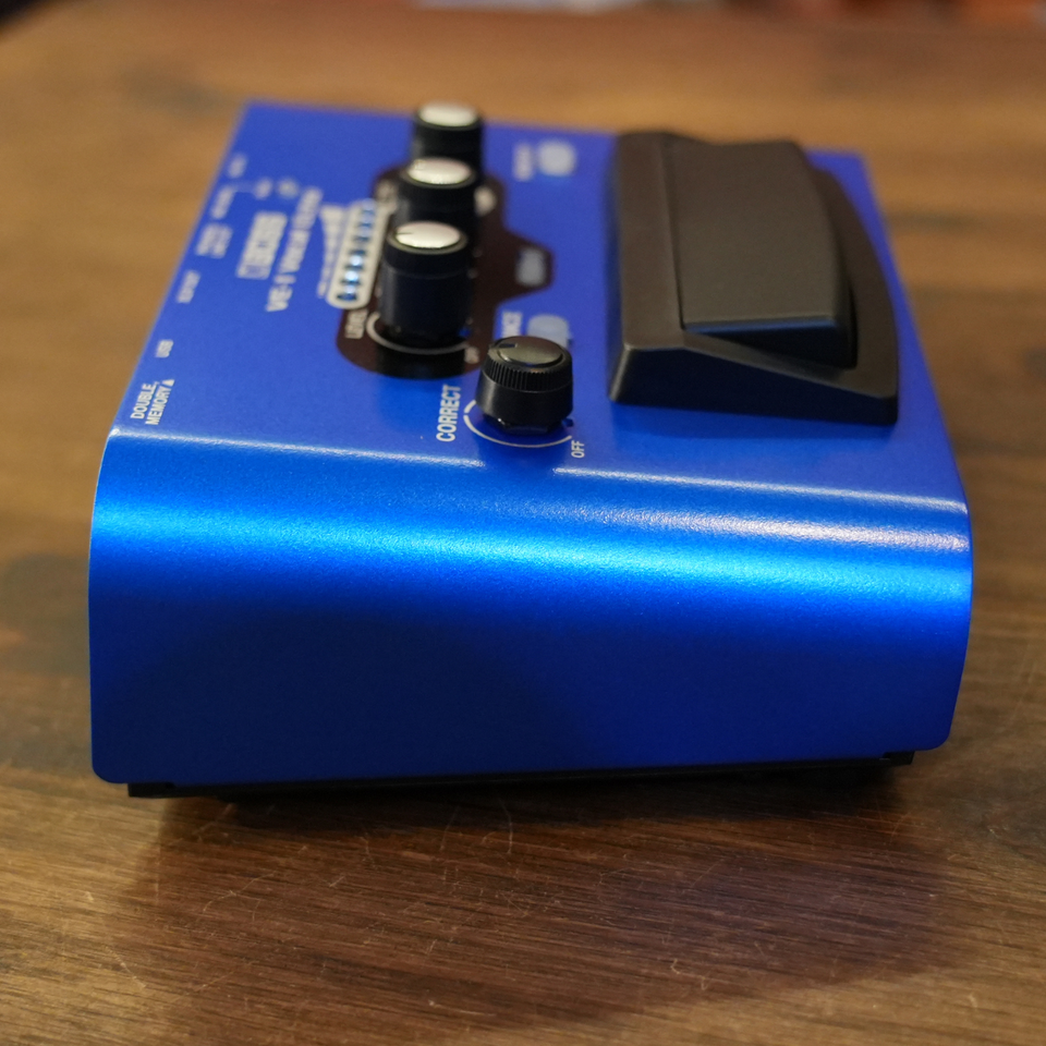 Boss VE-1 Vocal Echo Vocal Effect Processor | eBay