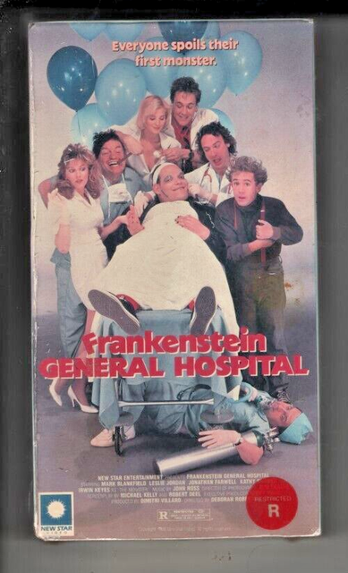 Vintage VHS 1988 Frankenstein General Hospital Kathy Shower Mark ...