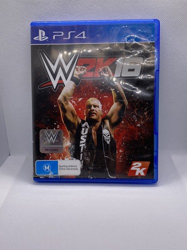 WWE 2K16 - PlayStation 4 PS4 Game PAL Free Postage | eBay