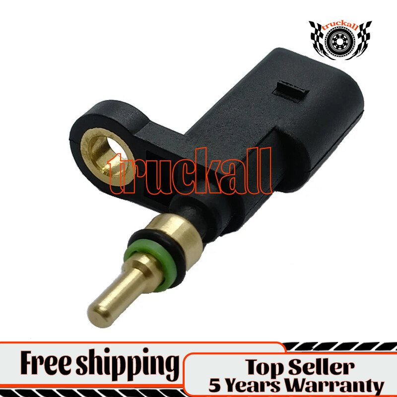 Coolant Temperature Sensor For VW Jetta Golf 4 Bora Audi A3 Q3 ...