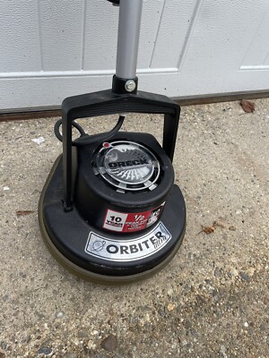 Oreck XL Orbiter Ultra ORB700MB 1/2 HP Buffer /Floor Polisher Scrubber ...