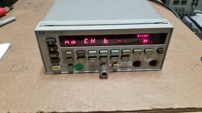 HP 438A Power Meter Unit #2 Tested GOOD! | eBay