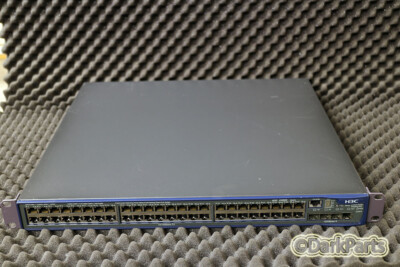HP H3C S36000 A3600-48-PoE EI Switch 48-Port with Rack Mount Brackets ...