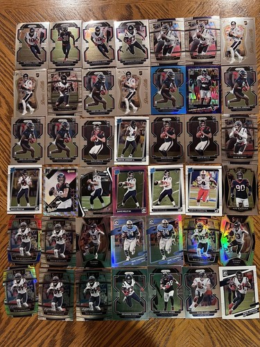 Houston Texans mixed NFL football card lot 95 | eBay