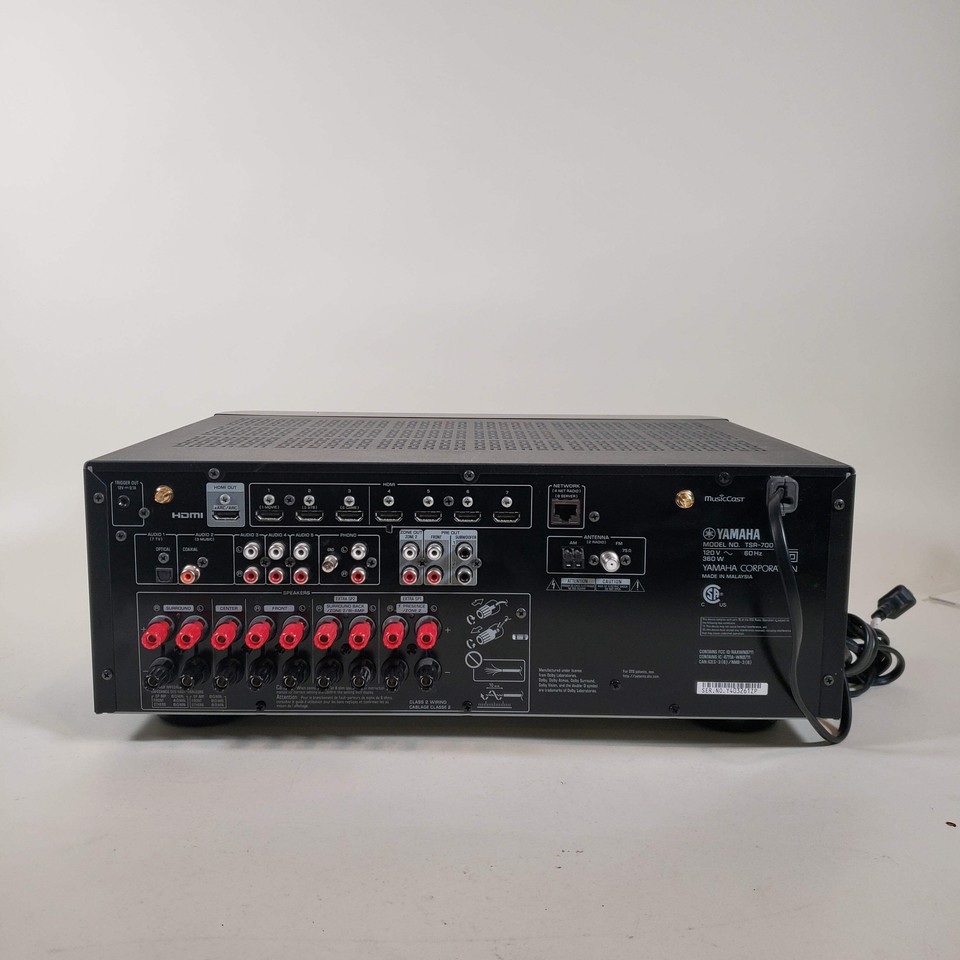 Yamaha TSR-700 360W 7.2 AV Receiver | eBay