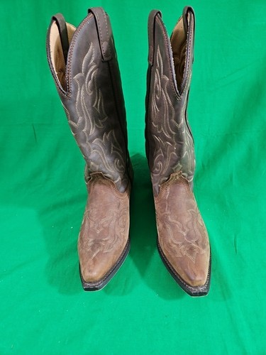 Laredo Western Boots Women Size 7.5M Brown Leather 5404 | eBay
