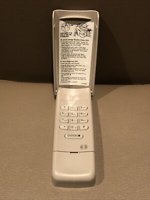 LiftMaster 377LM Wireless Garage Door Opener Keypad LIKE MINT | eBay