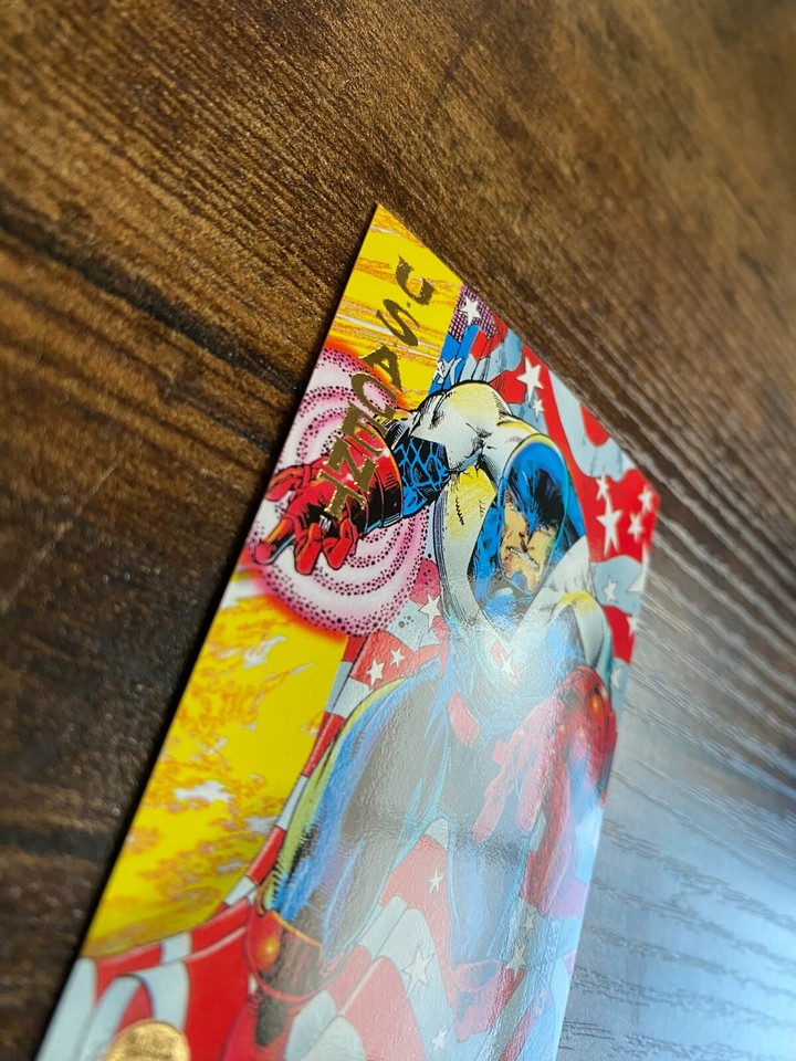 1994 Marvel Universe Super Heroes #163 U S Agent MCU Rivals Vintage ...