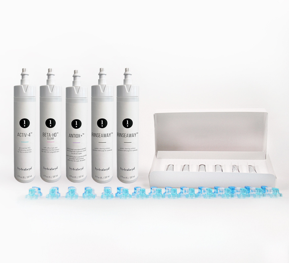 (NEW) Hydrafacial® Full Treatment Pack + Glysal Prep 7.5% - EDGE, ELITE ...