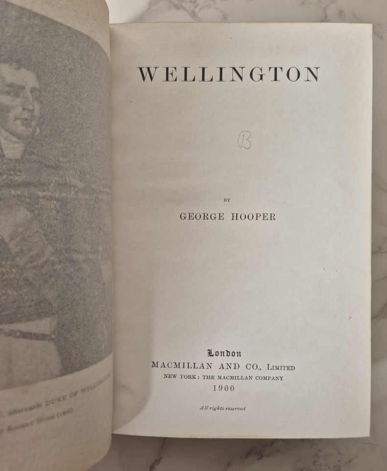 Wellington By George Hooper 1900 Major-General Wellesley, Duke Of ...