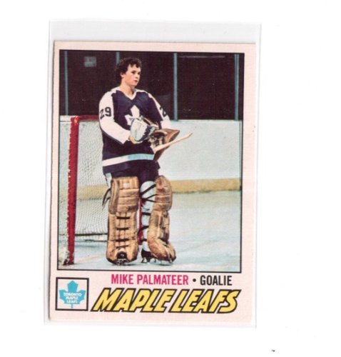 1976-77 O-Pee-Chee Mike Palmateer Toronto Maple Leafs | eBay
