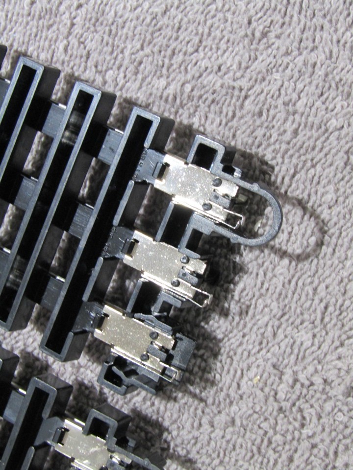 K line Super Snap One TERMINAL TRACK and Five 10" STRAIGHT Sections NEW ...