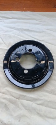 Ford Falcon late XE - XF 6 cyl 4 bolt power steer crank pulley. 84DA ...