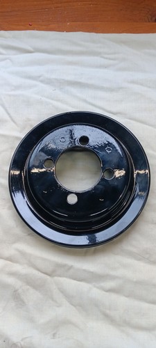 Ford Falcon late XE - XF 6 cyl 4 bolt power steer crank pulley. 84DA ...