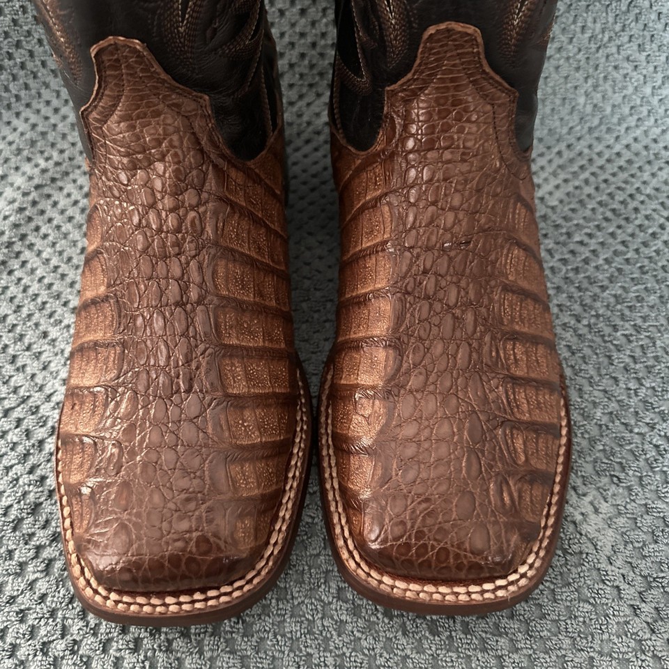Dan Post American Caiman Men’s Boots | eBay