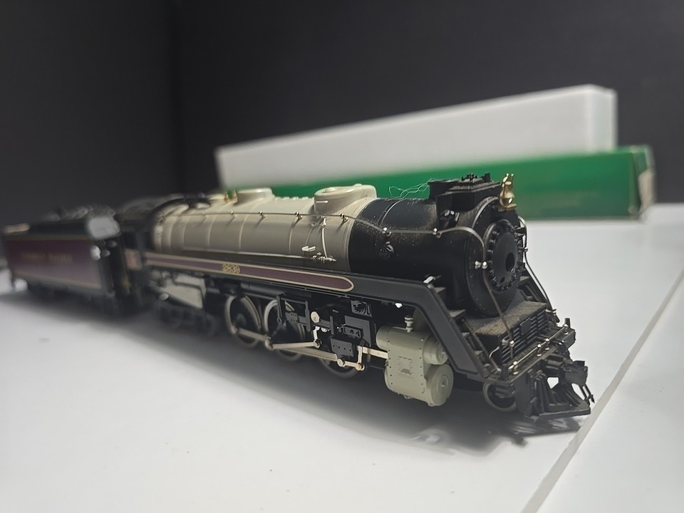 Mehano HO Scale 4-6-4 Steam Locomotive Canadian Pacific #2839 | eBay