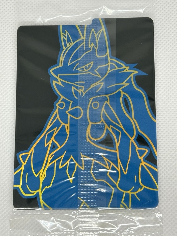 Pokémon TCG Sealed Riolu Promo Mega Evolutions 010 Mint Condition NM ...