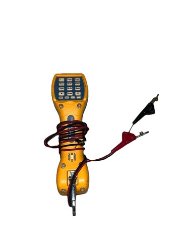 Fluke Networks TS30 Telephone Test Set Butt Set Lineman Phone | eBay