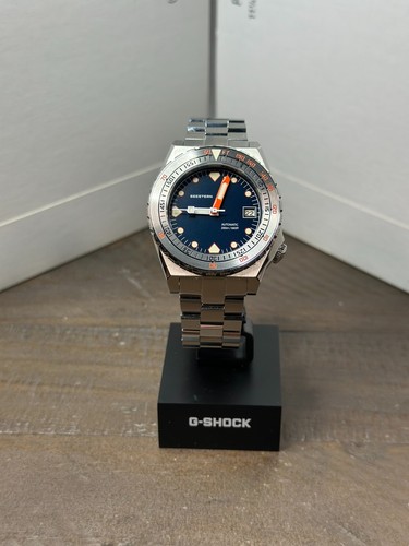 Seestern Sub 600T 40mm Automatic Blue Men's Dive Watch Doxa Caribbean ...