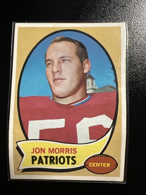 1970 Topps - Jon Morris #214 | eBay