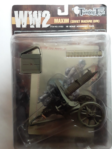 1/6 Twisting Toyz WWII #01002 Soviet M1910 Maxim Machine gun unopened ...