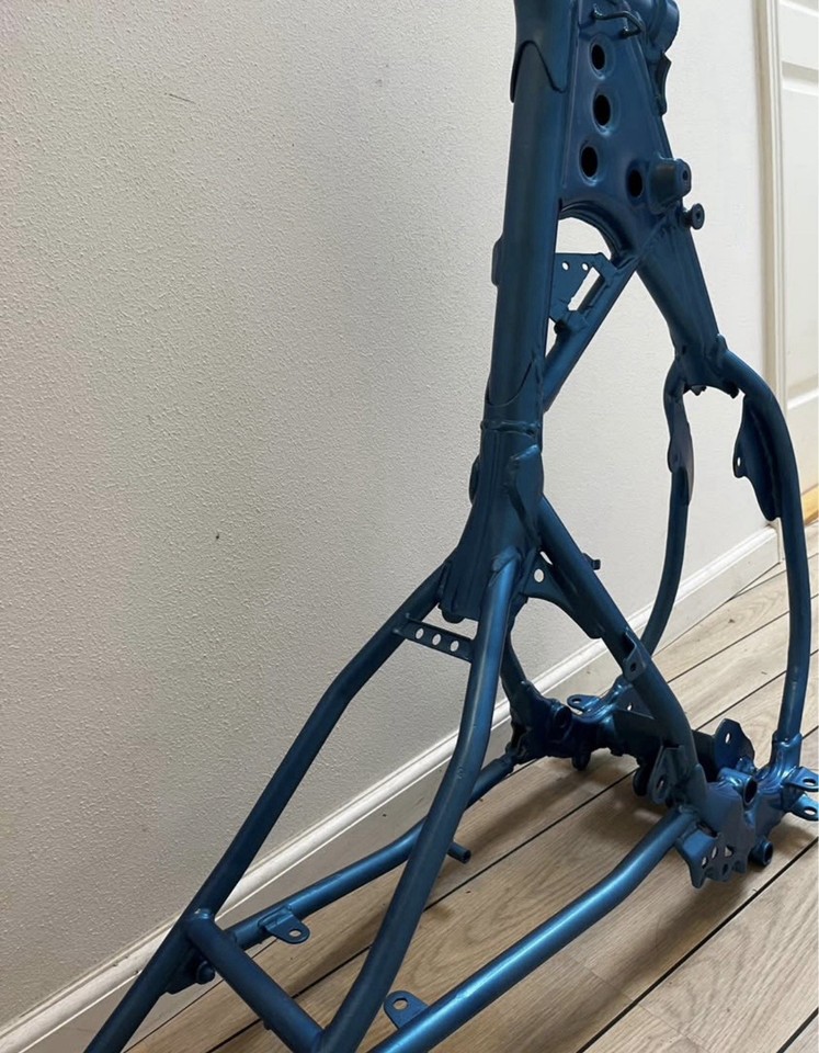 Yamaha Yz85 Frame Includes Subframe 2002-2018 New Painted | eBay