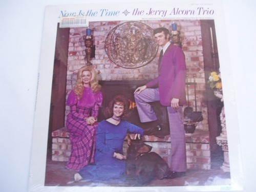 JERRY ALCORN TRIO - NOW IS THE TIME - WORD 1973 LP | eBay