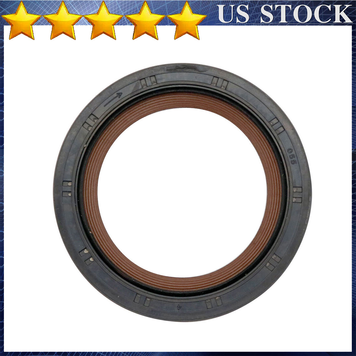 For GM LS LS1 LS3 LS2 LS7 5.3L 6.0L Timing Cover Seal Front Crank Seal ...
