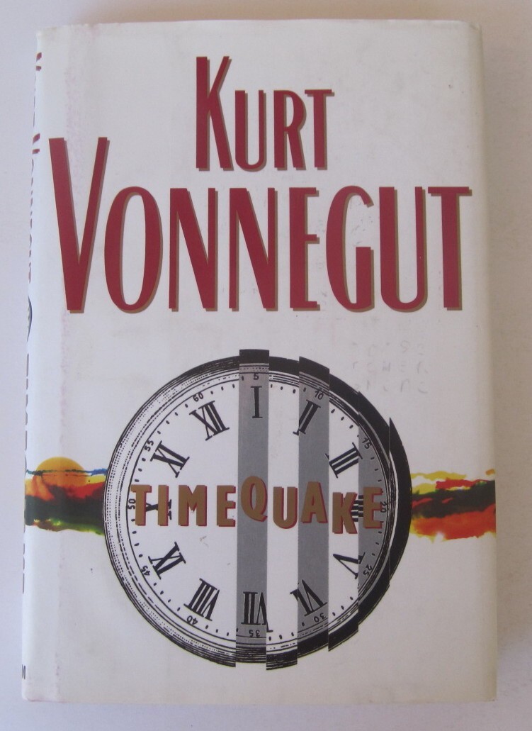Timequake Kurt Vonnegut (HC) First Edition 4th Printing | eBay