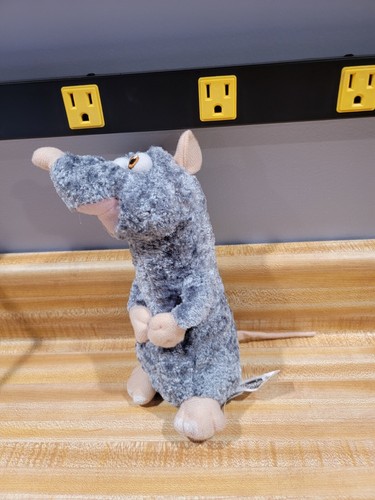 Disney Ratatouille REMY Gray Rat Plush Toy Doll | eBay