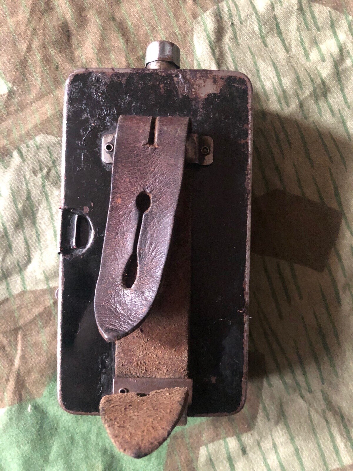 WW2 WWII GERMAN TORCH FLASHLIGHT LATERN PERTRIX 679L WEHRMACHT MILITARY ...