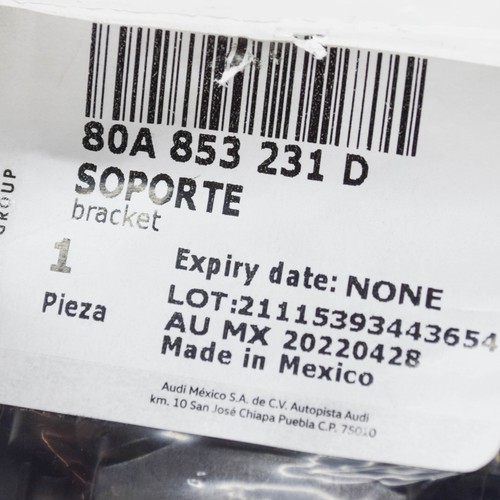 NEW AUDI Q5 FY 80A SPORTBACK FRONT RADIATOR GRILLE BRACKET 80A853231D ...