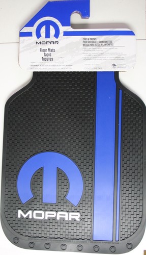 mopar suv protect floor mats rubber car truck auto floormat cover ...