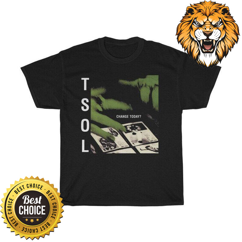 TSOL T-Shirt 1984, Change today Shirt S-3XL QP3671 | eBay